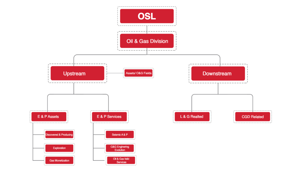 Oil & Gas - Orissa Stevedores Limited