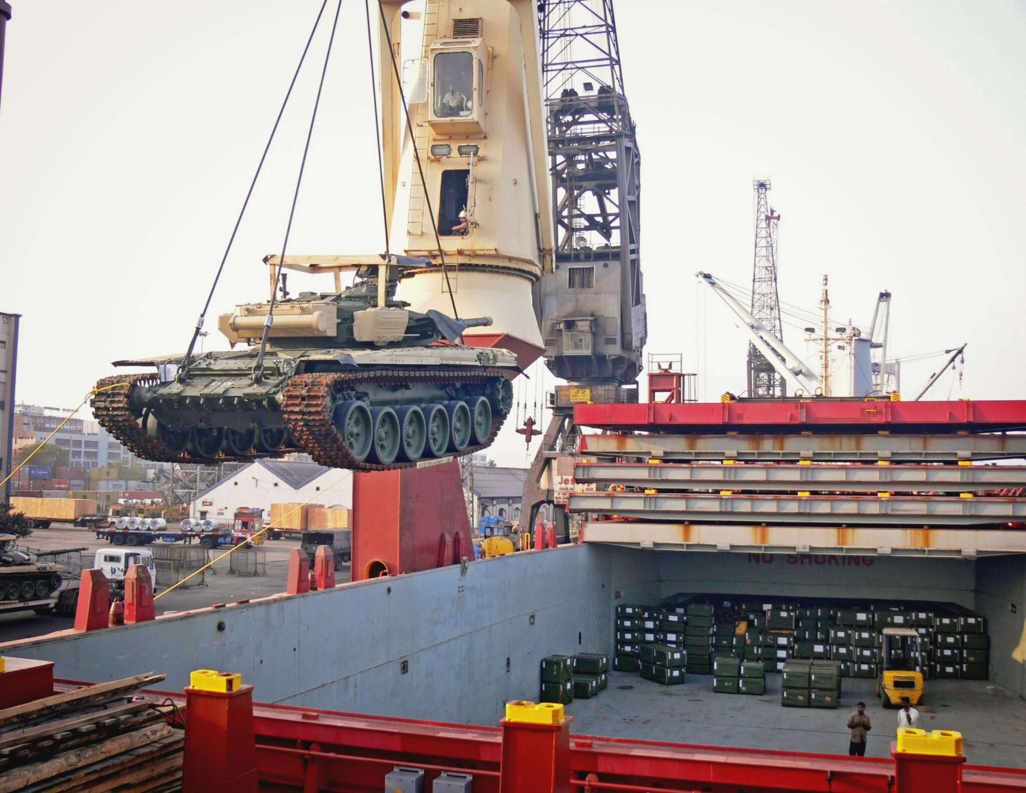 Stevedoring Companies and Services in Vizag, Paradip Port – OSL Group